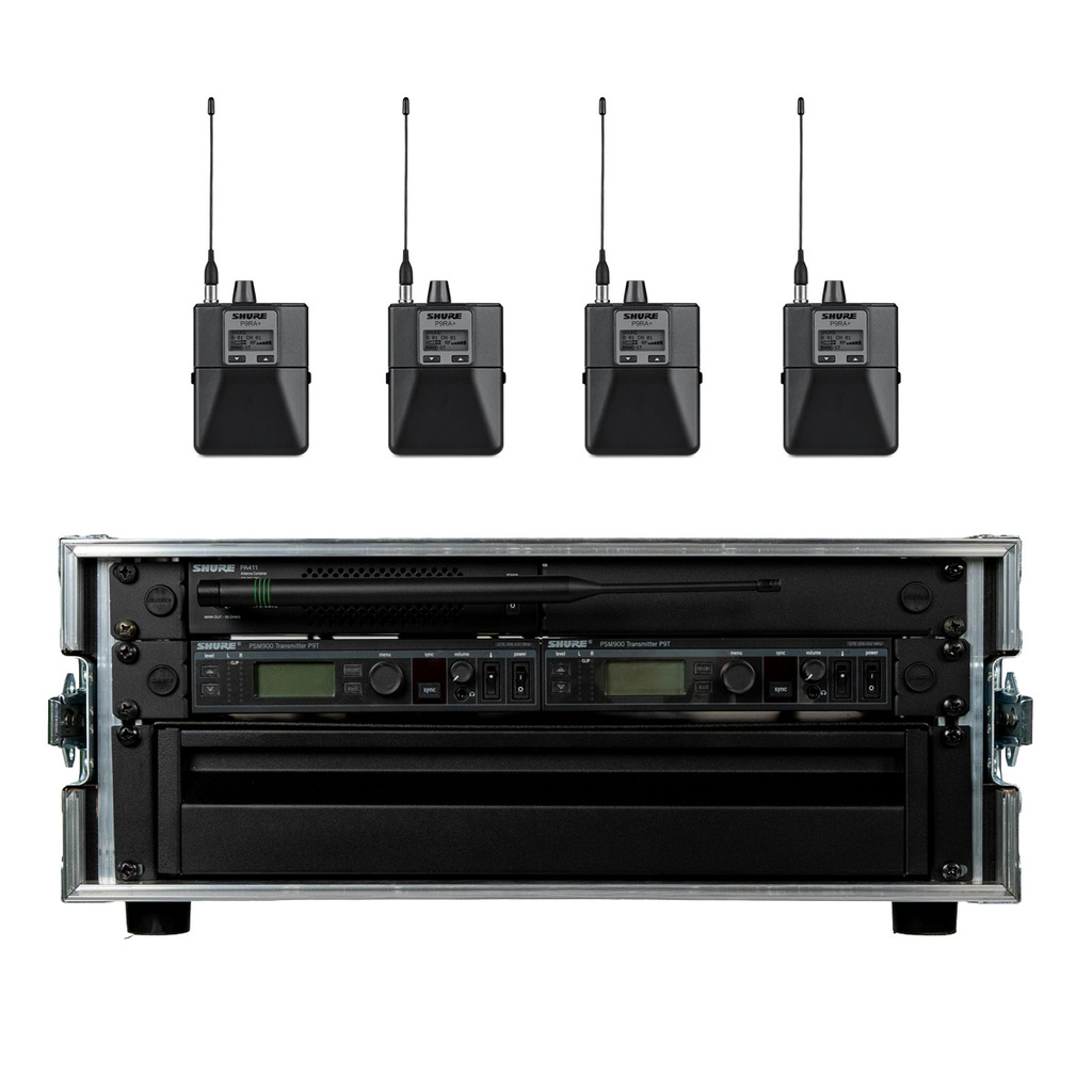 Shure - Rack PSM900 IEM G7E-Band - Set (2x) - Audio-Frankfurt